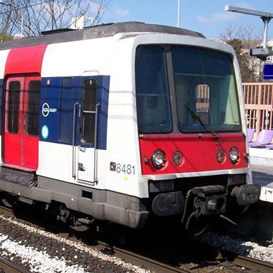 Plan du RER Paris - Plan RER - Réseau Transilien